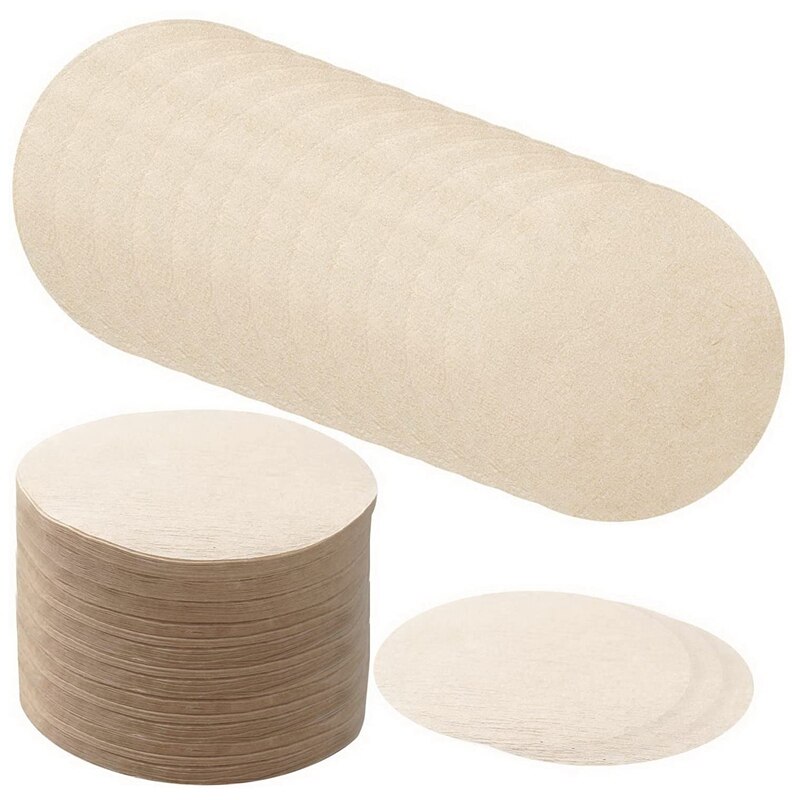 600Pcs Vervanging Papieren Filters, Ronde Koffieze... – Grandado