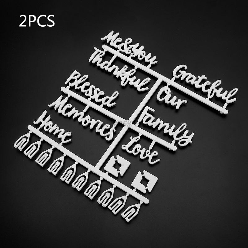 Merkit huopakirjetaululle, joita käytetään valokuv... – Grandado