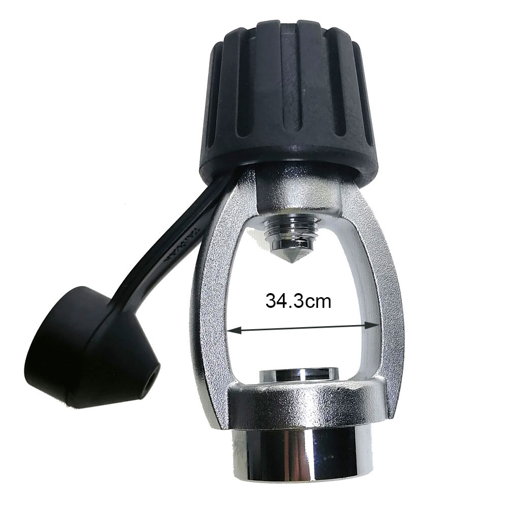 Scuba Din To Yoke Regulator Converter Adapter Divi... – Vicedeal