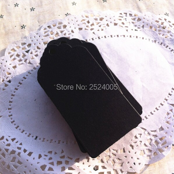 in stock 4.5x9cm shape cutting blank tag/350gsm bl... – Grandado