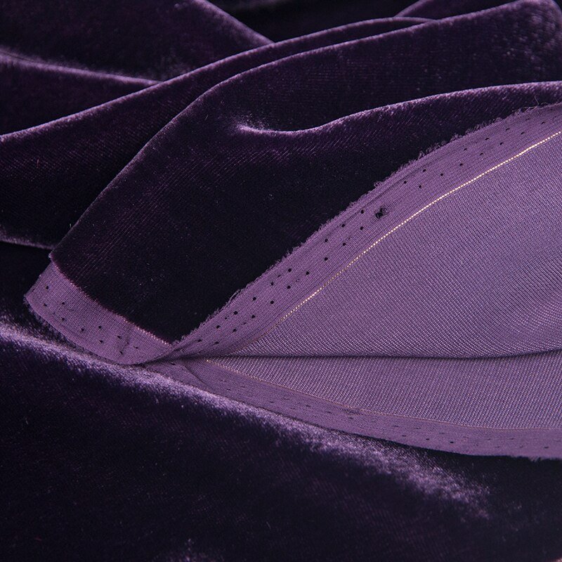 19 Autumn 114cm Wide Silk Cotton Fleece Fabric Wom... – Vicedeal