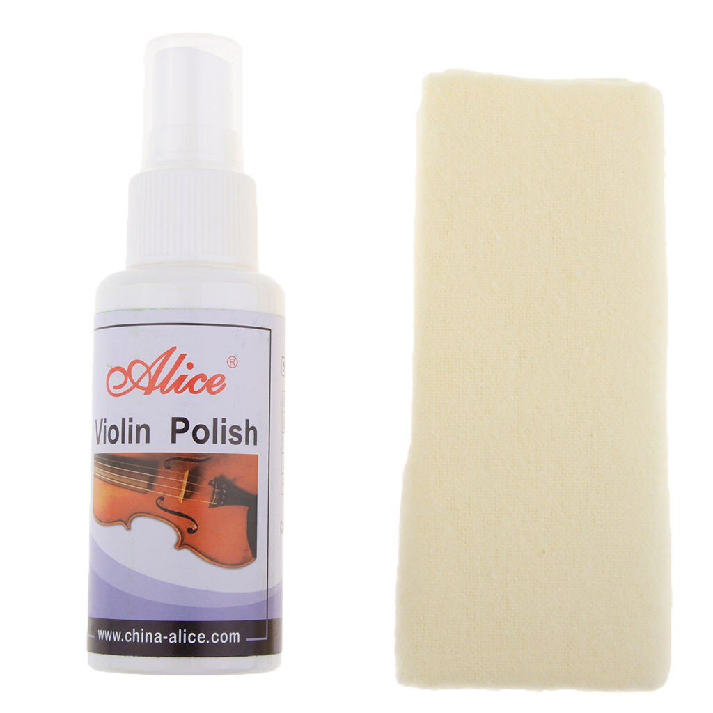 Violin Cleaning Cloth / Polishing Cloth + Violin P... – Grandado