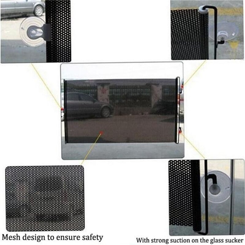 50*125cm/19"*49" Solar film Auto Car Sun Shade Fro... – Grandado