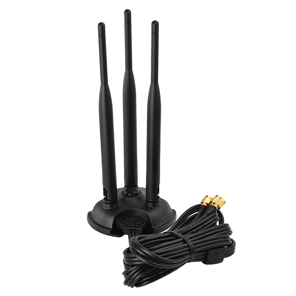 Eightwood Dual Band MIMO WiFi 2.4GHz 5.8GHz Antenn... – Vicedeal