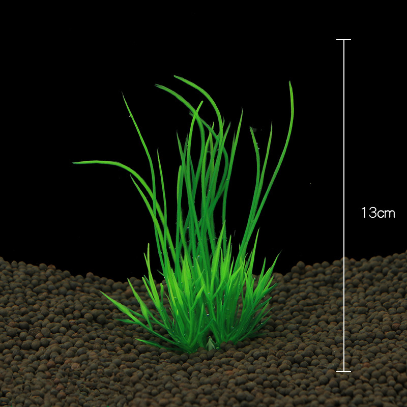 Fish Tank Plants Decoration Artificial Aquatic Pla... – Grandado