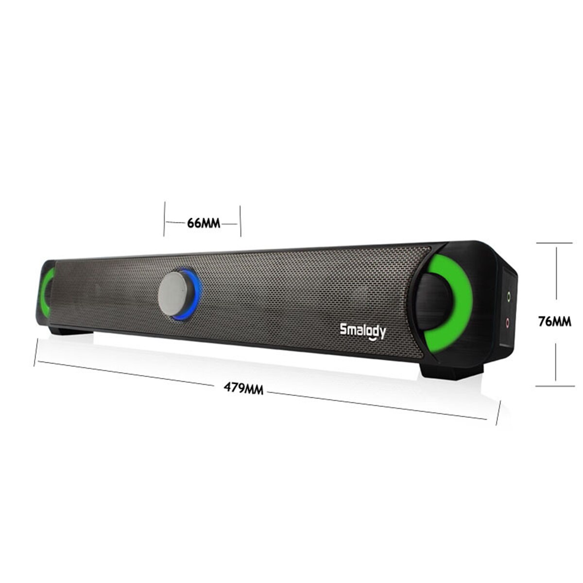 SOONHUA Multimedia Lautsprecher HiFi Super Bass St... – Vicedeal