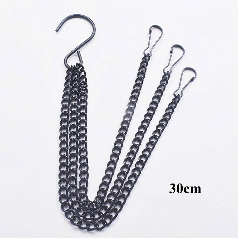 Flower Basket Hanging Chain Flower Pot Hanging Cha... – Grandado