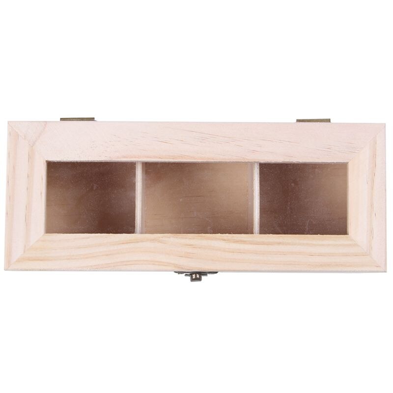 Wood Tea Caddies Tea Bag Jewelry Organizer Chest S... – Grandado