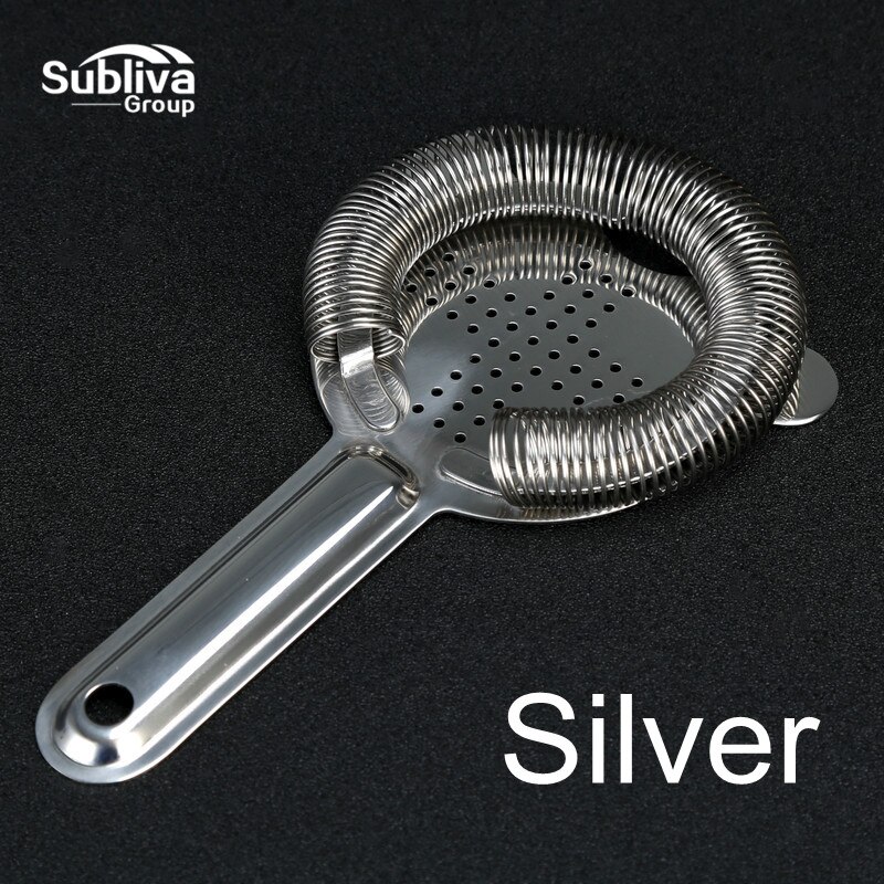 Cocktail Strainer With Crossed Apertures 304 Stain... – Grandado