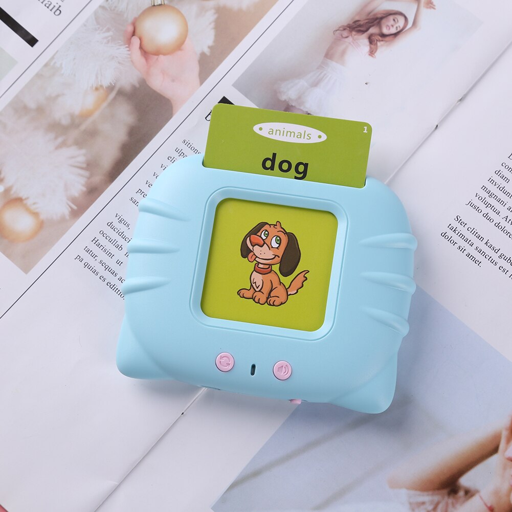 Talking Flashcards Preschool Character Recognition... – Grandado