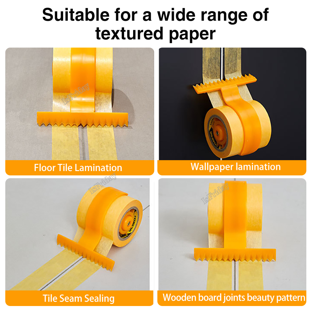 7Rolls 15M Adhesive Painter Masking Tape Applicato... – Grandado