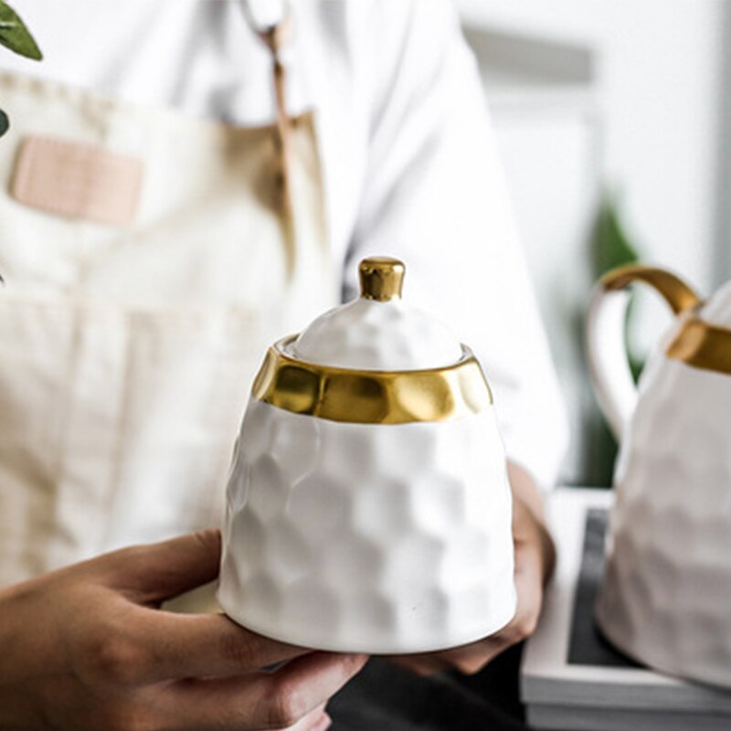 LIZAOTAO Ceramic Coffee Cup Set Simple British Aft... – Vicedeal