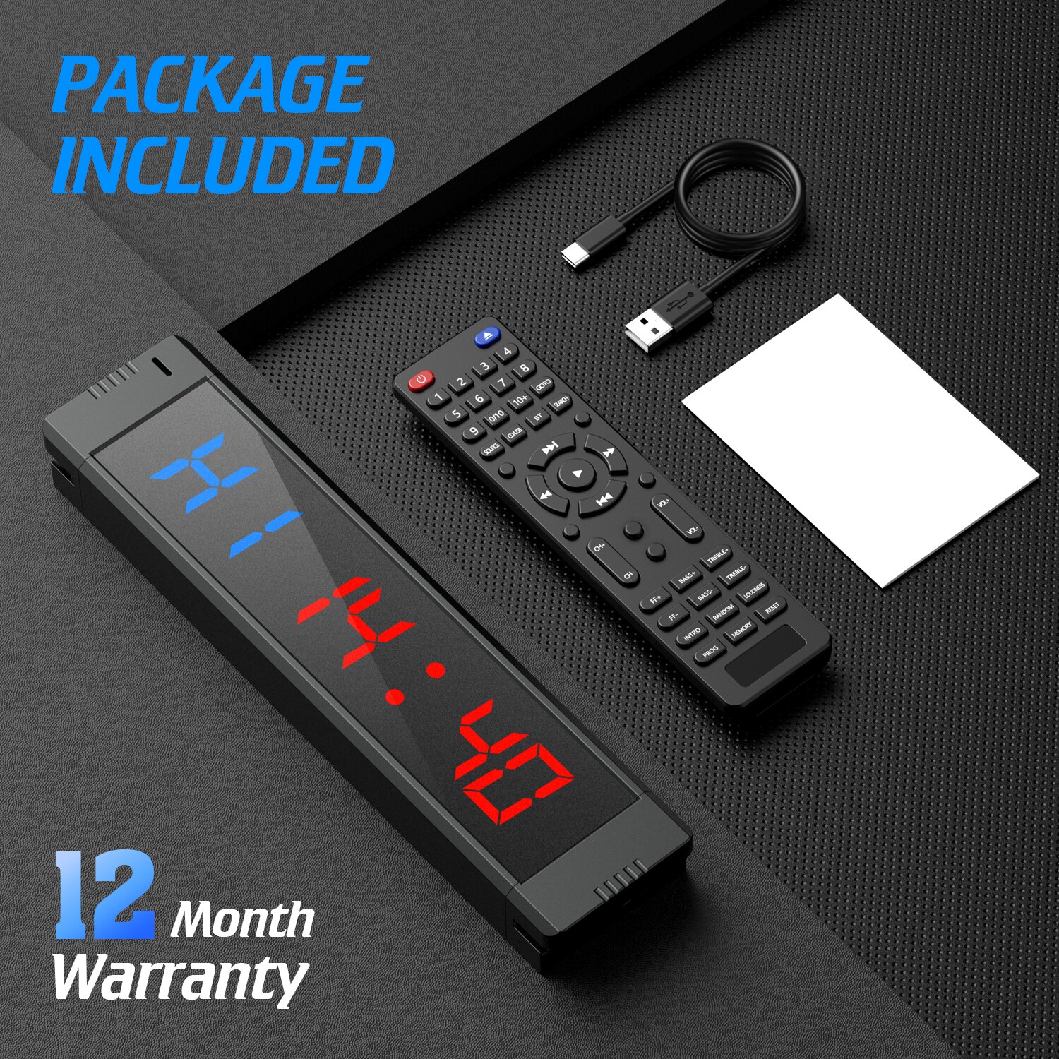 Seesii Training Interval Timer Led Gym Timer Coun Grandado