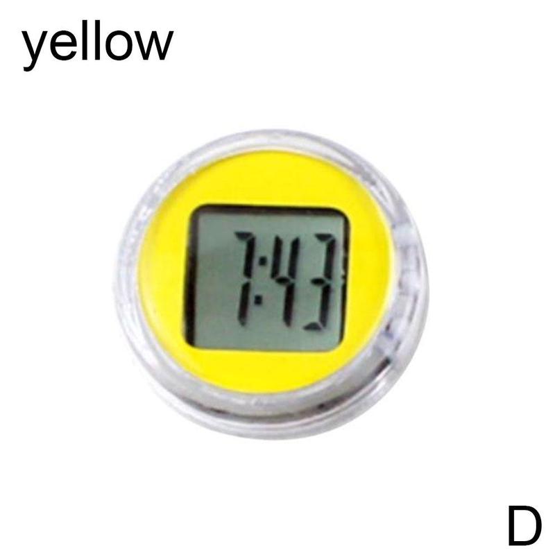 Motorcycle Mini Clock Waterproof Stick Type Motorc... – Grandado
