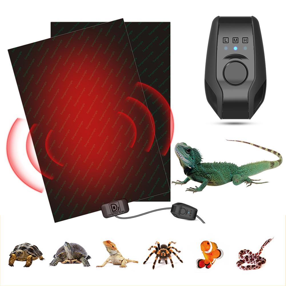 Reptile Heat Pad 12W/24W/38W Reptile Heating Mat F... – Vicedeal
