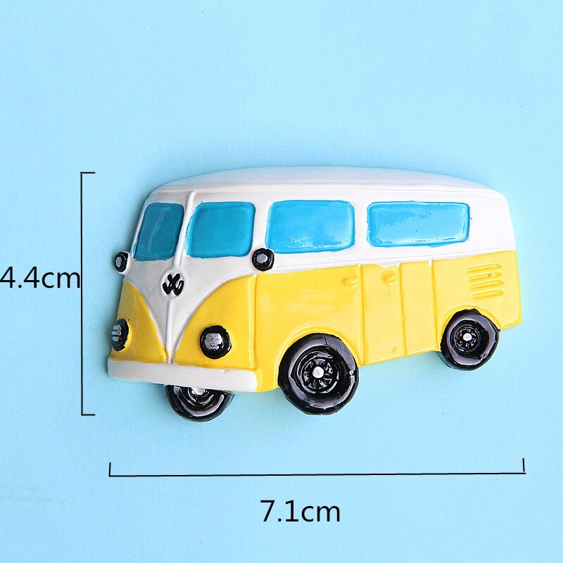 Fridge Magnet Bus Balloon Shape Refrigerator Magne... – Grandado