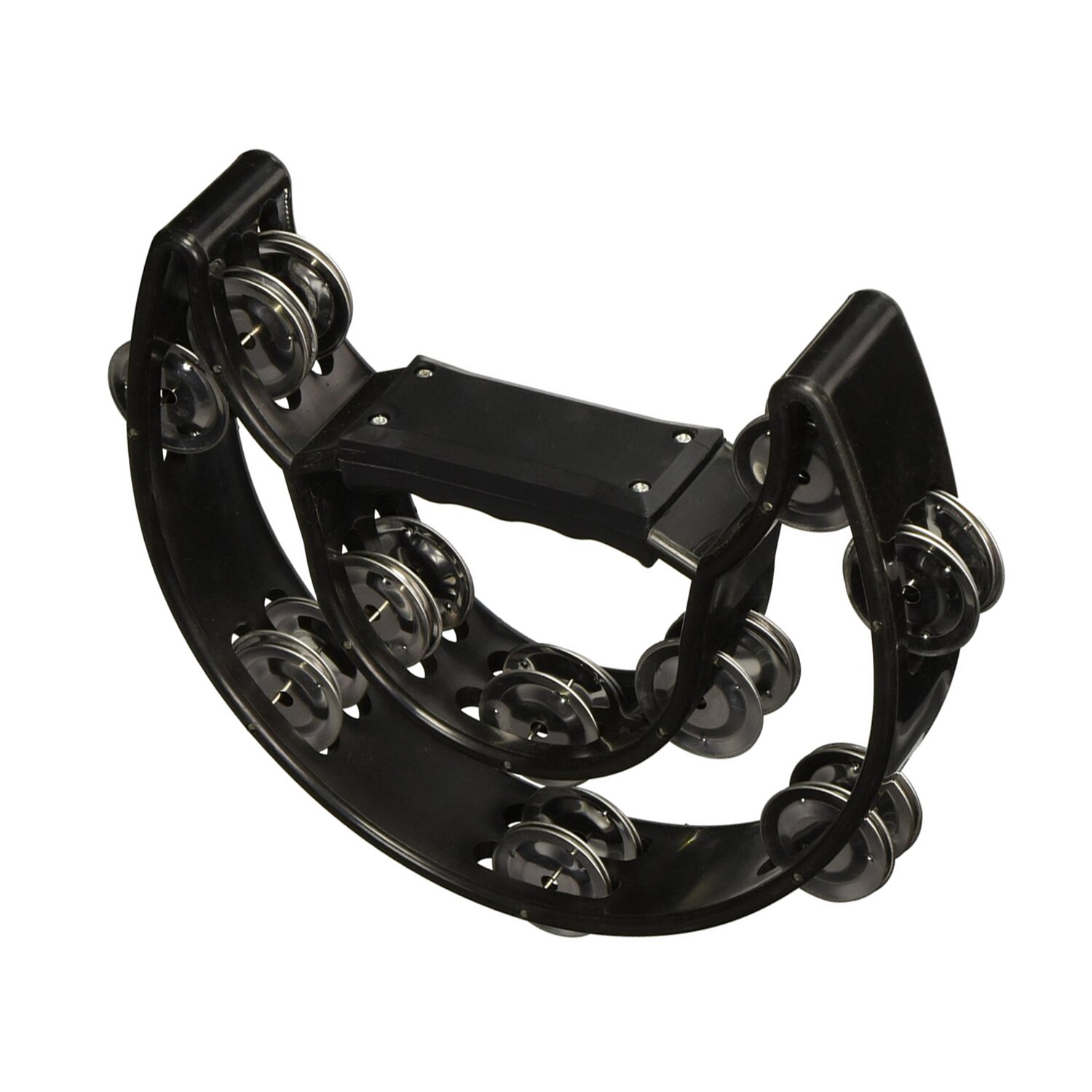 Compact Double Half Moon Music Tambourine Percussi... – Grandado