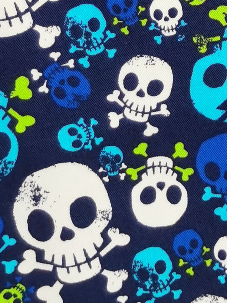70cm x 50cm kraniet tykt bomulds twill stof diy sy... – Grandado