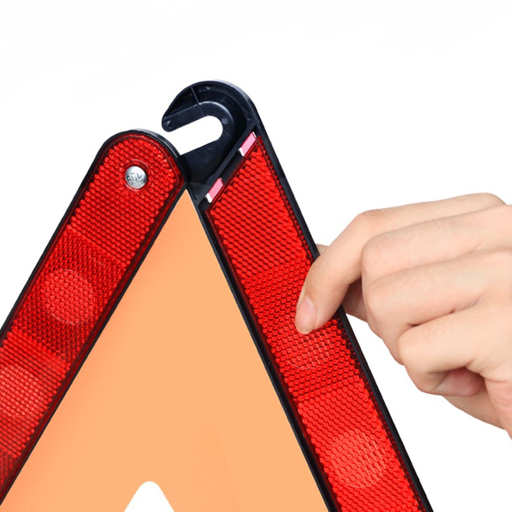 Car Emergency Breakdown Warning Triangle Red Refle... – Grandado