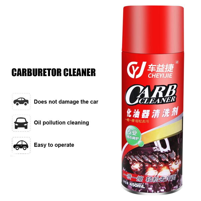 450ML Carburetor Cleaner Car Throttle Cleaning Oil... – Grandado