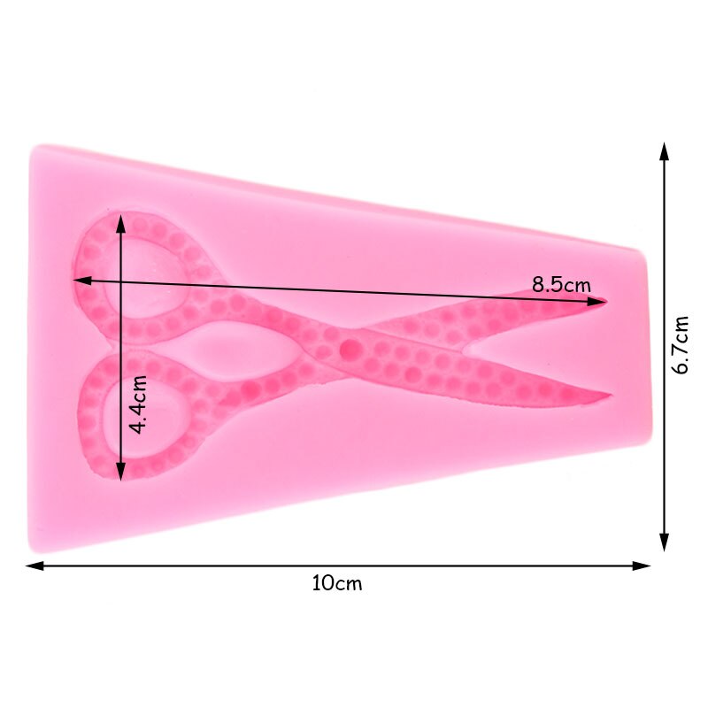 Scissors Silicone Molds Hardware Tools Fondant Mol... – Vicedeal