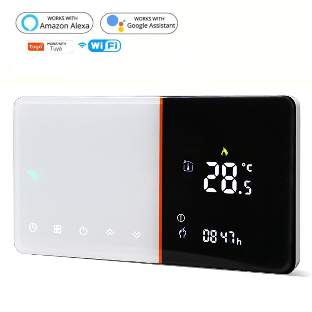 Google Home WiFi Thermostat LCD Display for Electr... – Vicedeal Google Home WiFi Thermostat LCD Display for Electr... – Vicedeal