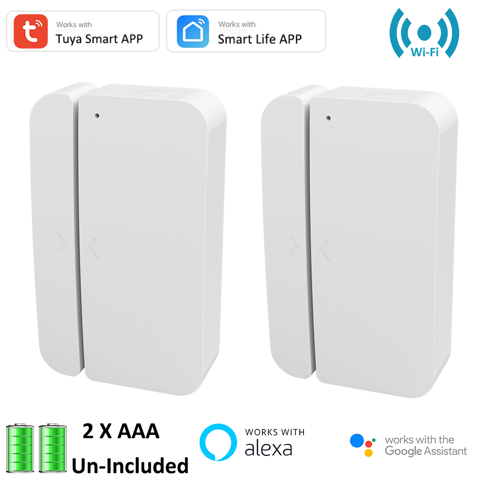 Tuya WiFi Window Door Sensor Detector Wireless Ale... – Vicedeal