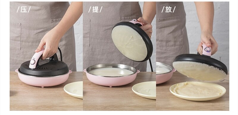 Pancake Machine Spring Cake Machine Household Auto... – Vicedeal