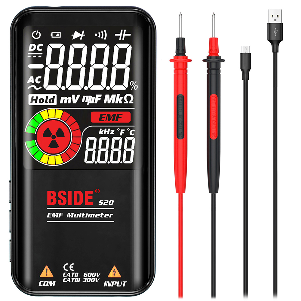 BSIDE Digital Multimeter S20 Voltage Profesional m... – Grandado