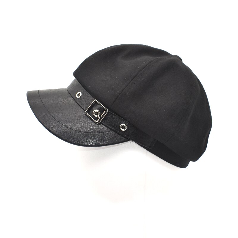 FUODRAO Women Octagonal Hats British Vintage Beret... – Vicedeal