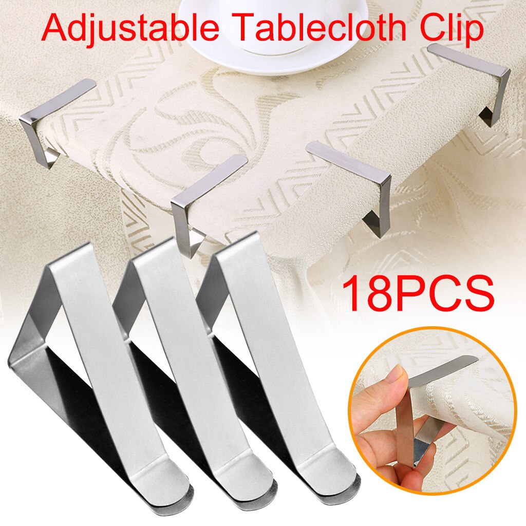Multiple Home tablecloth tweezers Stainless Steel ... – Vicedeal