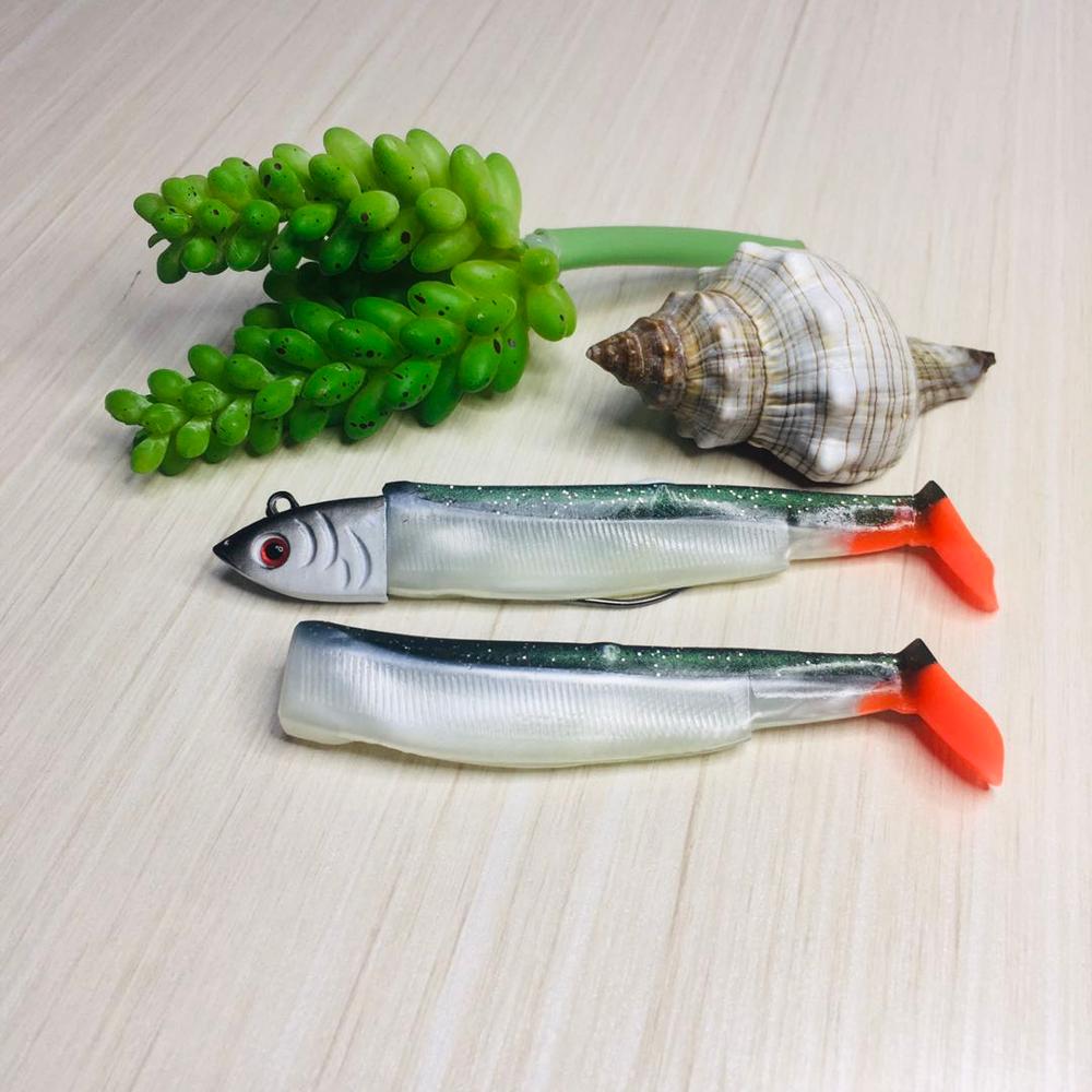 Lubit fiskebeten svart elritsa 15g 30g jigghuvud m... – Grandado