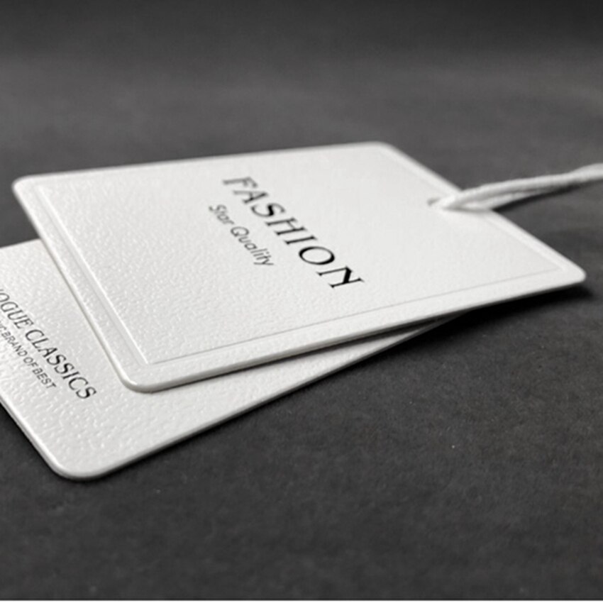 300gsm paper custom hang tags texture paper tags p... – Vicedeal