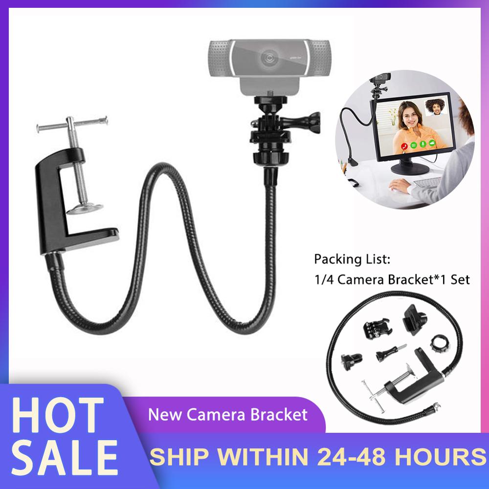 Webcam Stand Enhanced Durable Desk Jaw Camera Clam... – Vicedeal