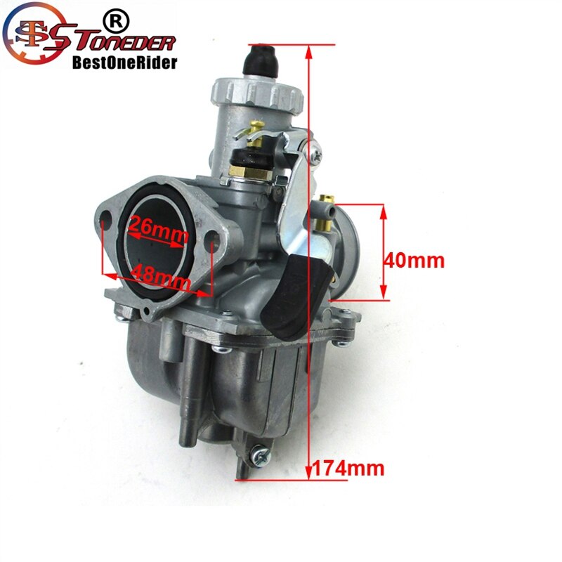 STONEDER Mikuni VM22 26mm Carburetor For Lifan YX ... – Grandado