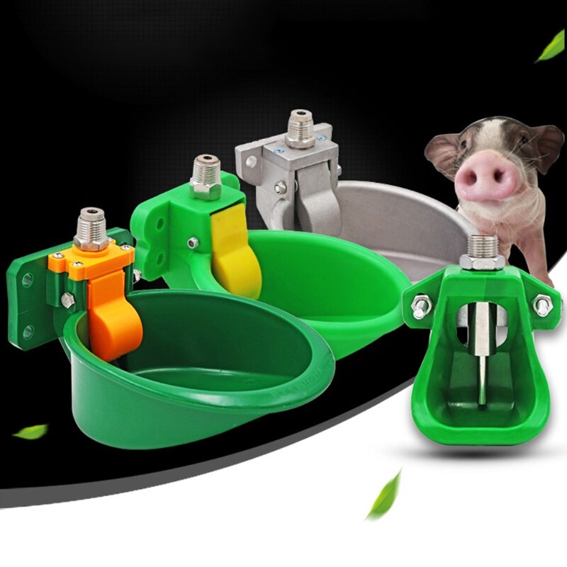 2 Pcs Automatic Farm Sheep Water Bowls Waterer Liv... – Grandado