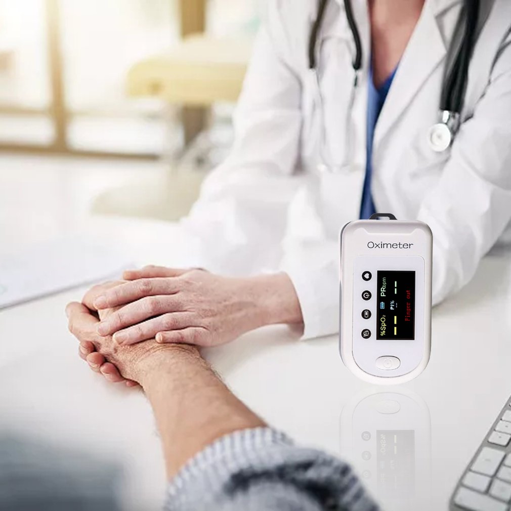 Fingertip Pulse Oximeter Accurate & Fast Spo2 ... – Grandado