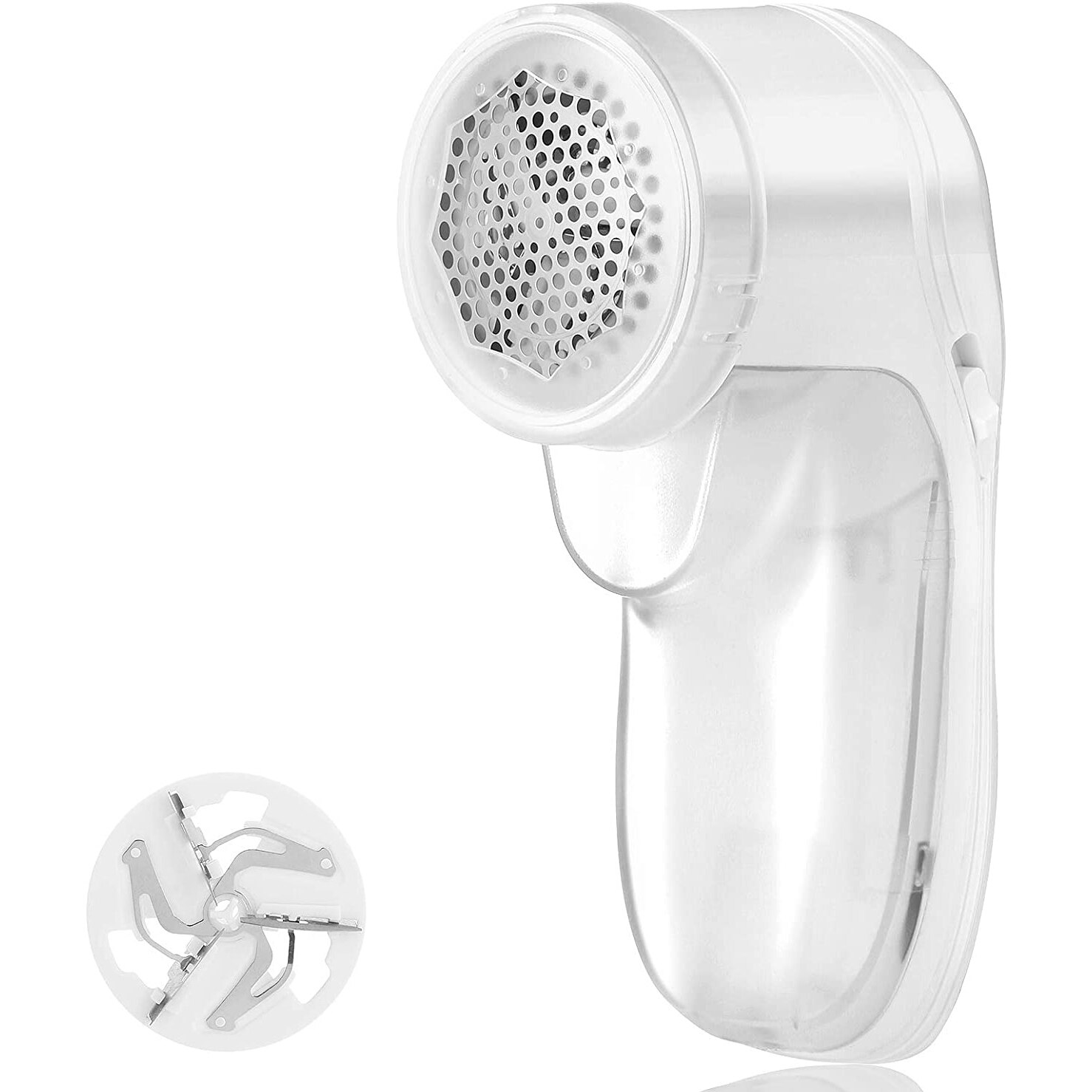 Fabric razor lint remover extra blade portable clo... – Grandado