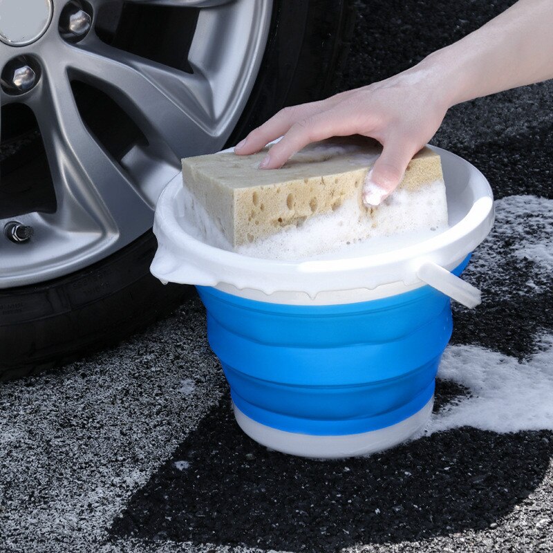 Portable Outdoor Fishing Bucket Car Washing Car Fo... – Vicedeal