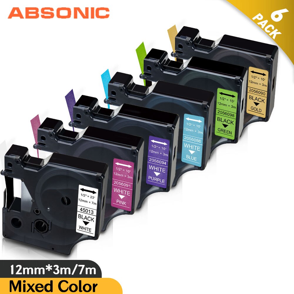 Absonic 12PK Mixed Set 45013 2056086 2056090 20560... – Grandado