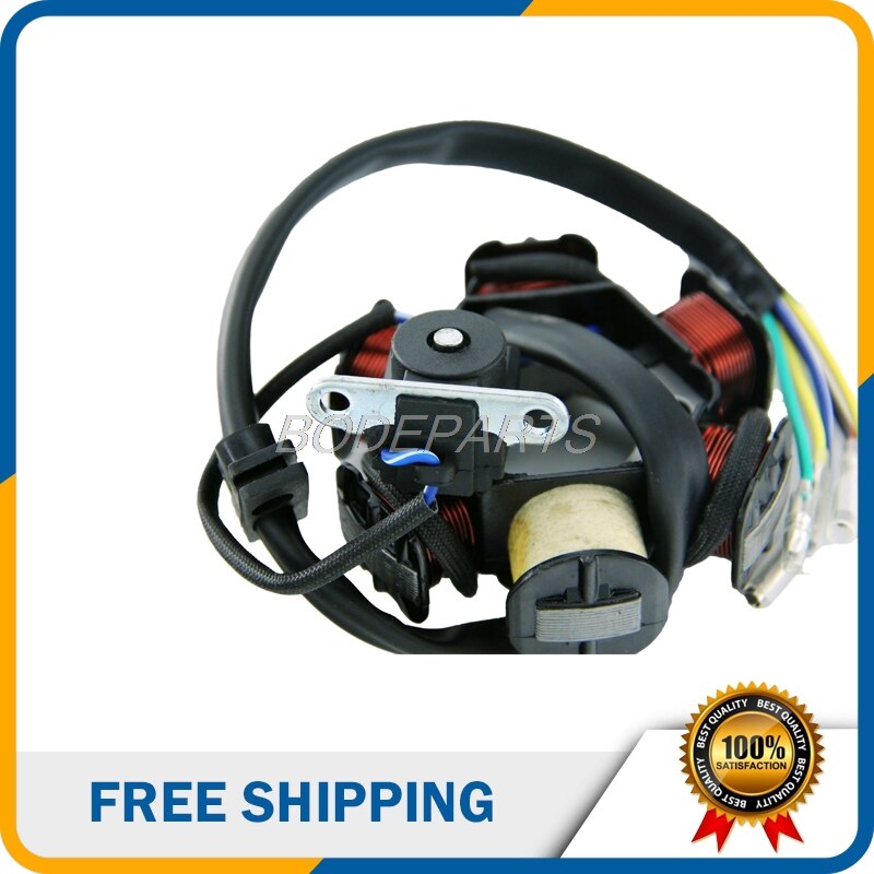 Motorfiets Motor Onderdelen 6 Polen Stator Spoelen... – Vicedeal