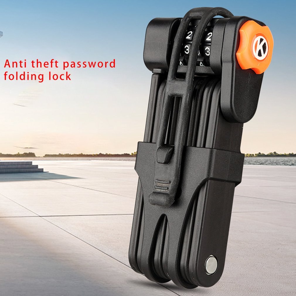 Anti-Diefstal Fietsslot Vouwen Anti-Shear Sluizen ... – Grandado