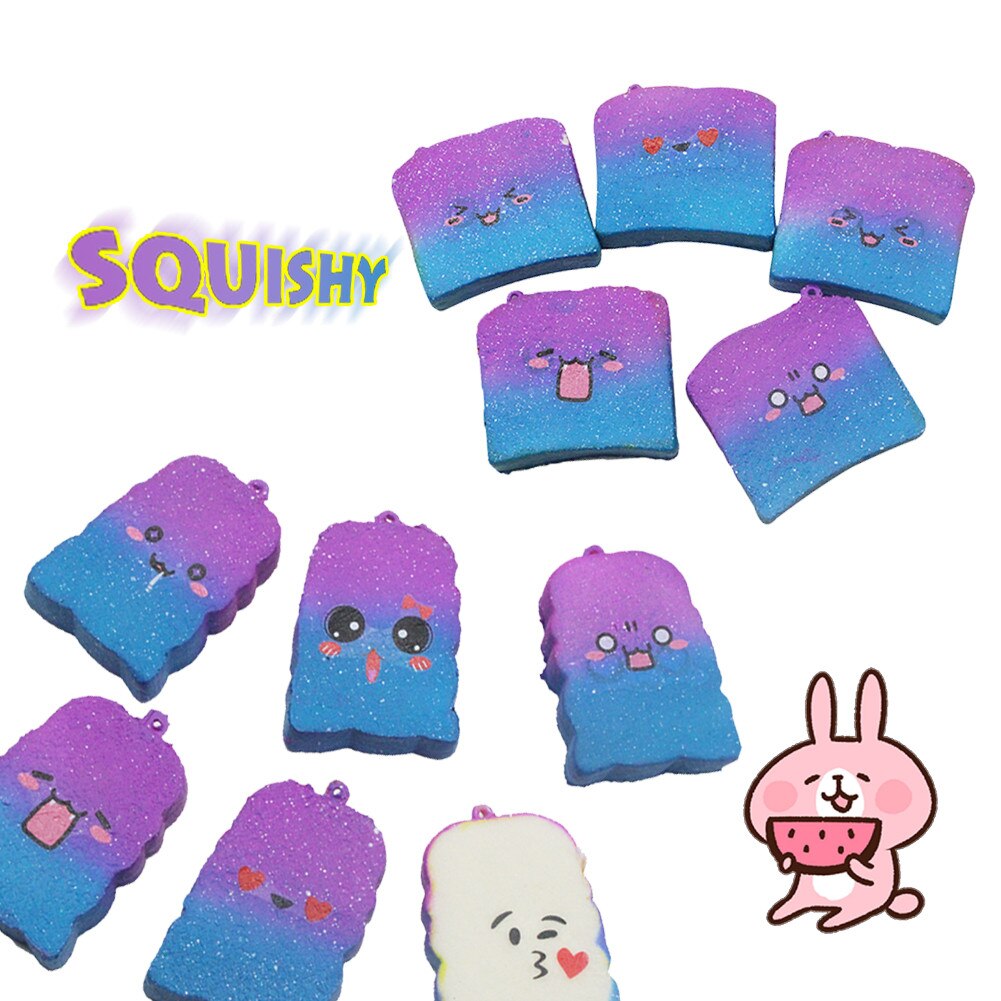 Flexible Galaxy Toast toy Infinite Squeeze Autism ... – Vicedeal
