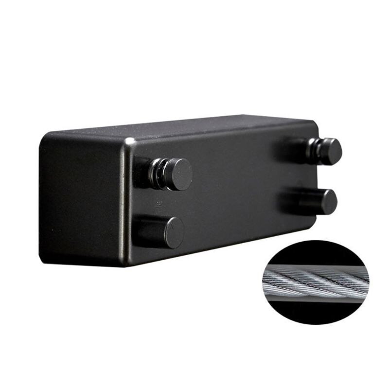 Retractable Invisible Clothesline ABS Aluminum Dry... – Vicedeal