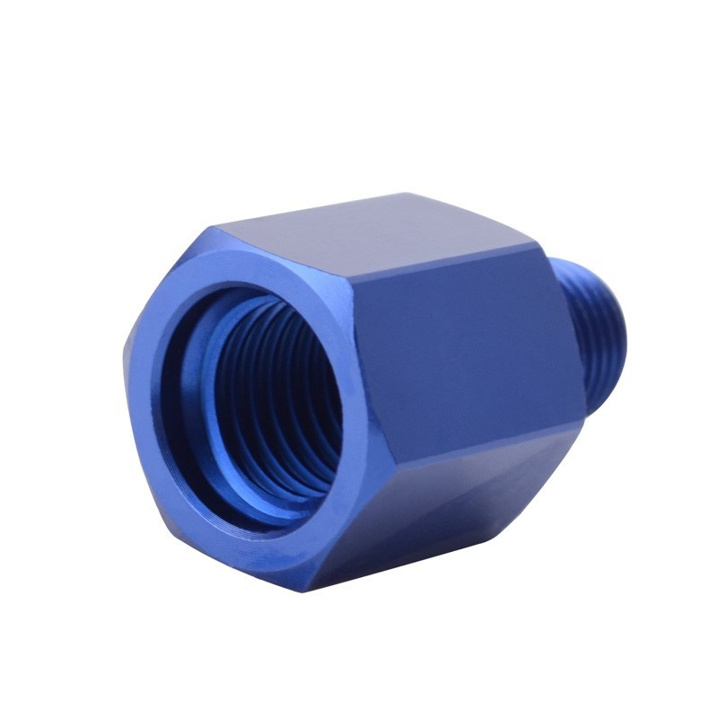 SPEEDWOW Car Parts M12 to 1/8 NPT Aluminum Gauge S... – Grandado