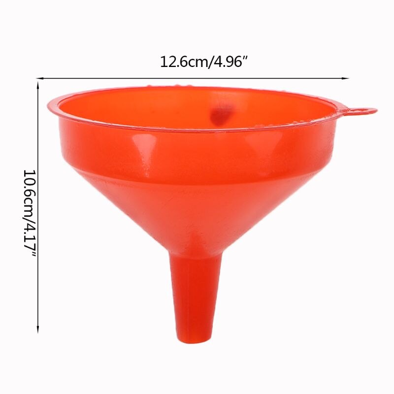 Plastic Filling Funnel Spout Pour Oil Tool Petrol ... – Vicedeal