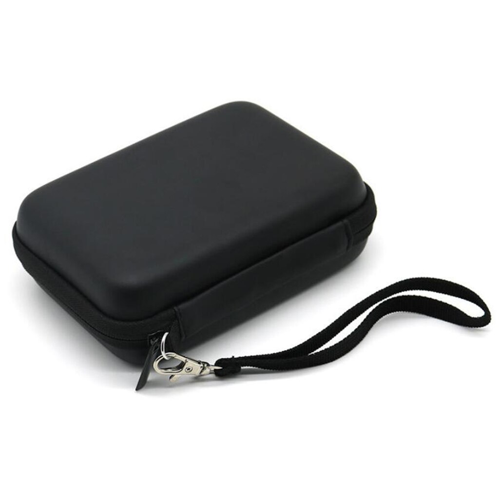 Black Hard Carry Pouch For Glucometer/Glucose Mete... – Grandado