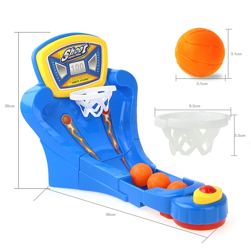 Mini Basketball Desktop Portable Folding Toy Baske... – Grandado