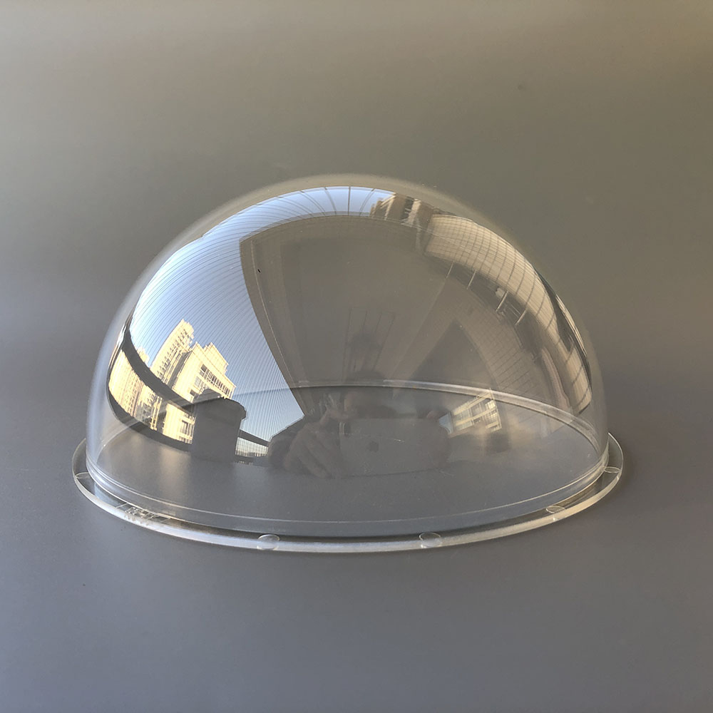 6 Inch 154x78mm Acrylic Clear Speed Dome Cover for... – Grandado