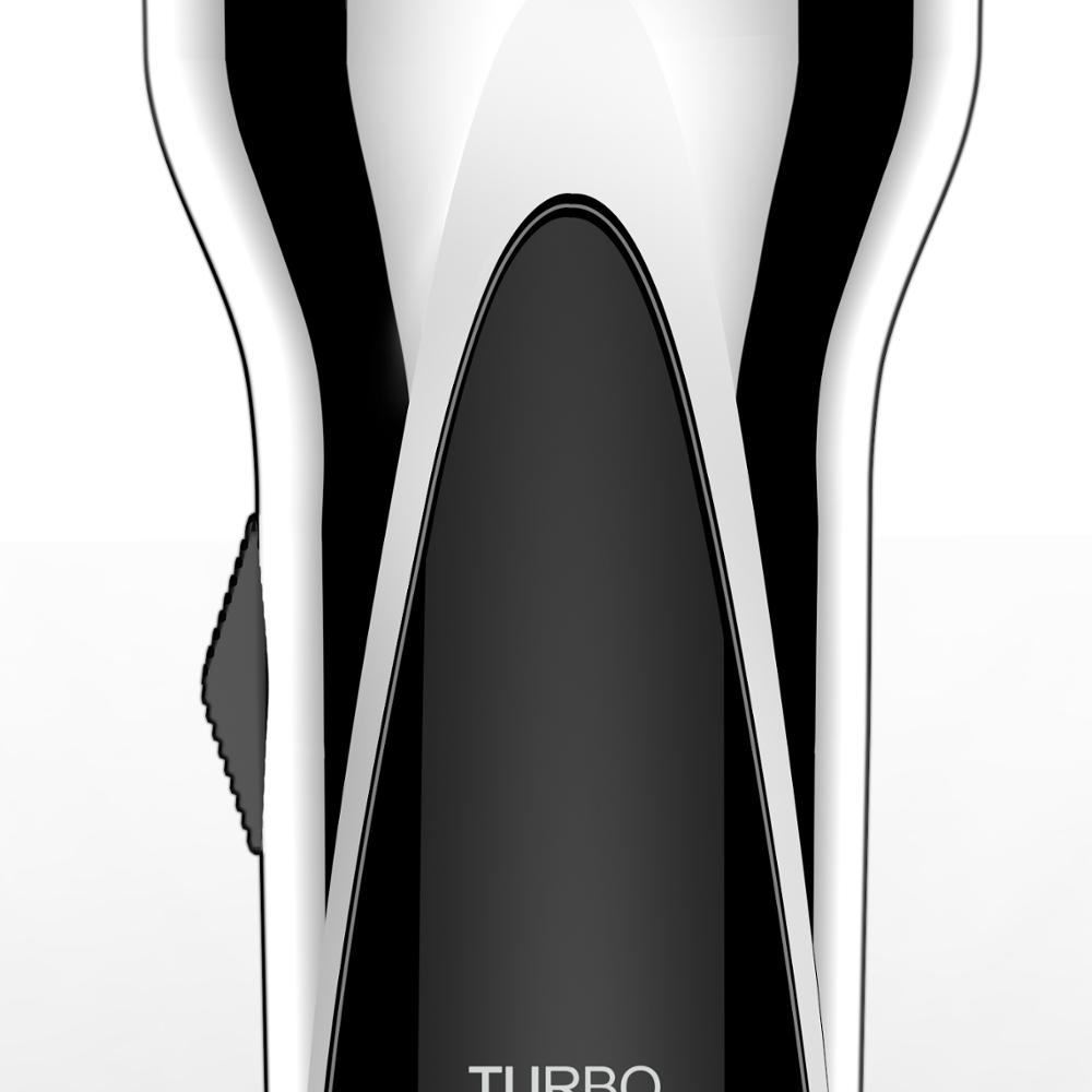 Turbo powerful hair clipper barber shop electric t... – Grandado